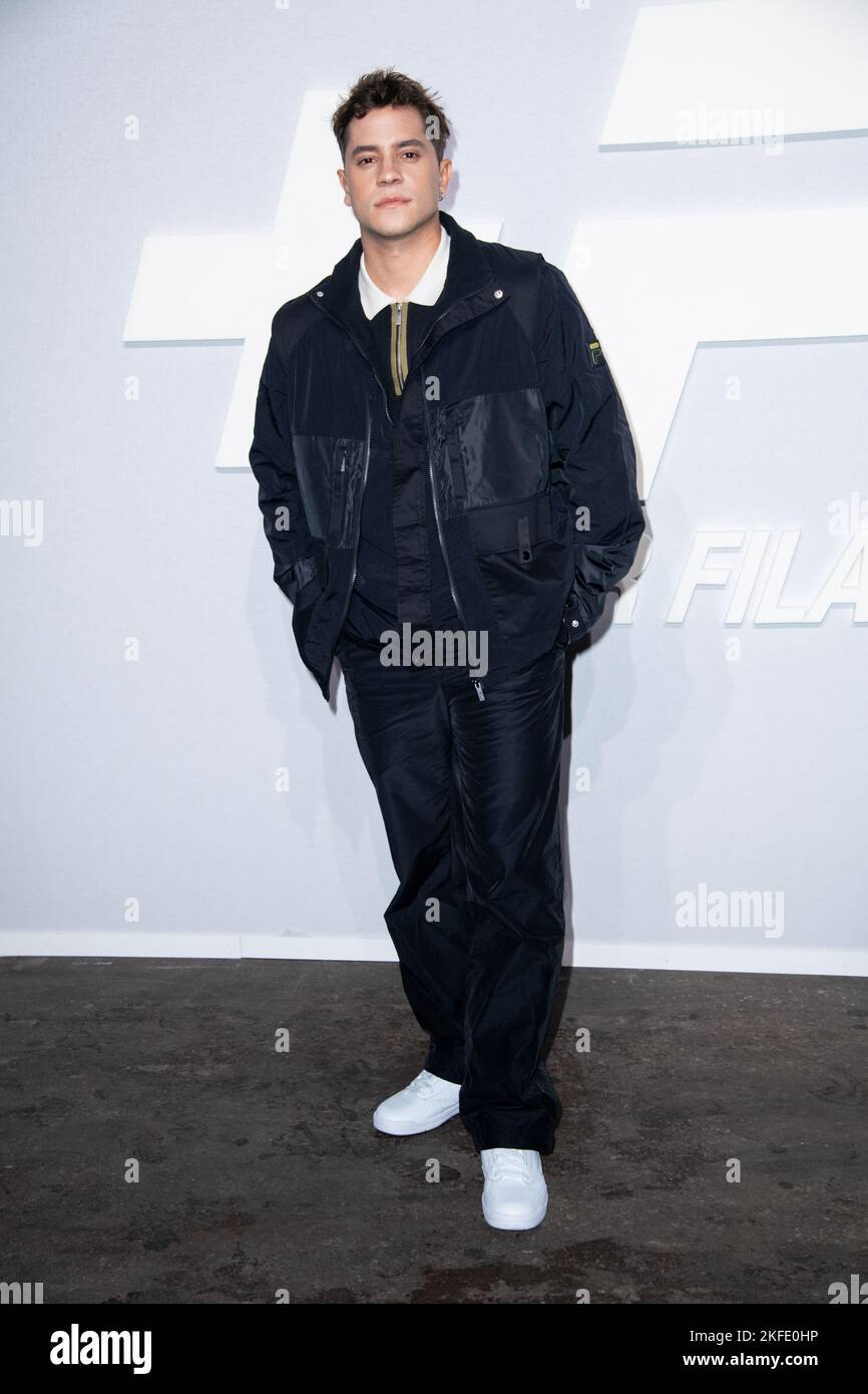 Manchester, UK 17th November 2022, Andrea Lamoglia Haider Ackermann ...