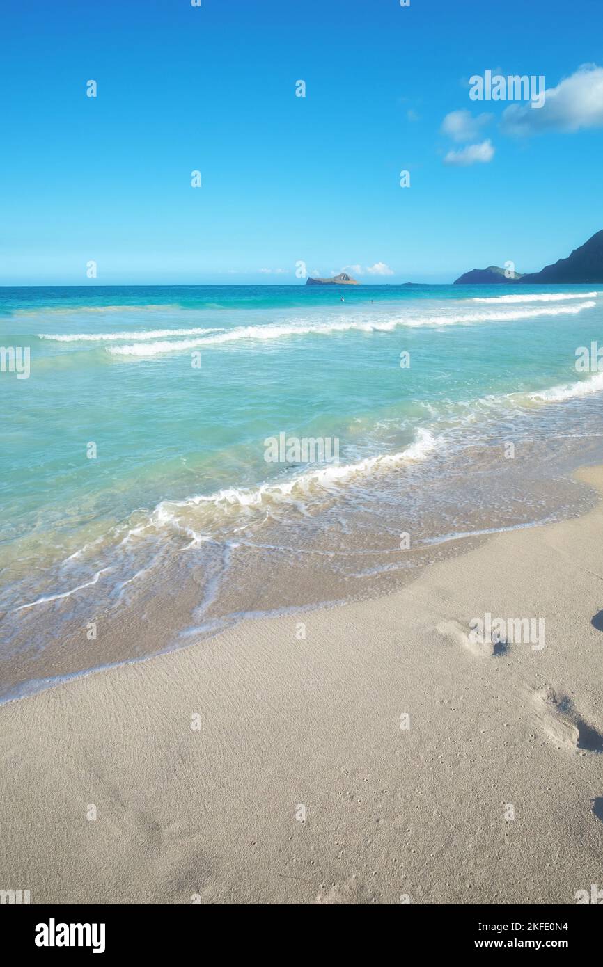 Bellows Field Beach Park - Oahu, Hawaii. A photo of the famous Hawaiian ...