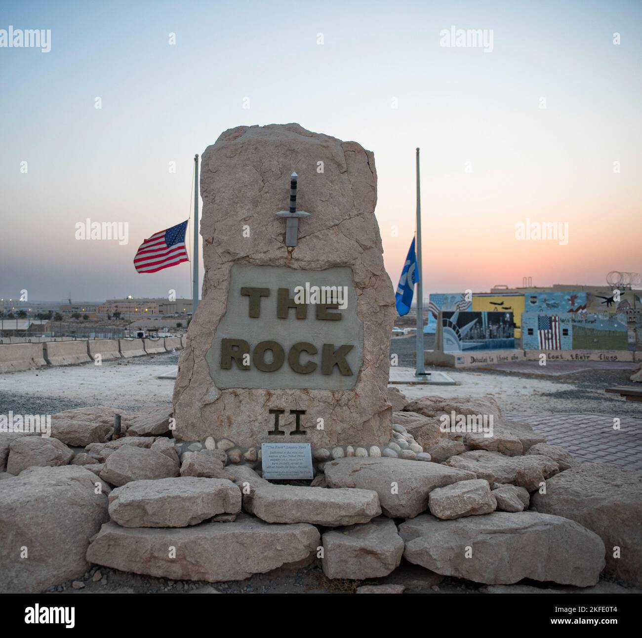 The 386 Air Expeditionary Wing had hundreds of members march throughout ...