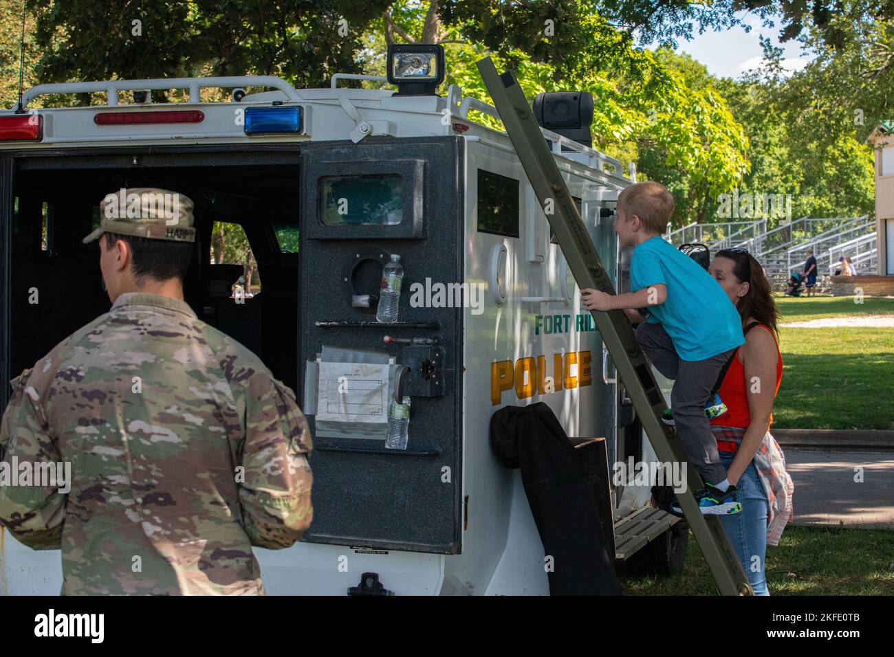 U.S. Army 2nd Lt. Harp, an officer with the 97th Military Police ...