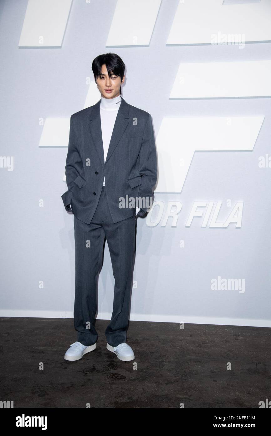 Manchester, UK 17th November 2022, Wooseok Byeon Haider Ackermann ...