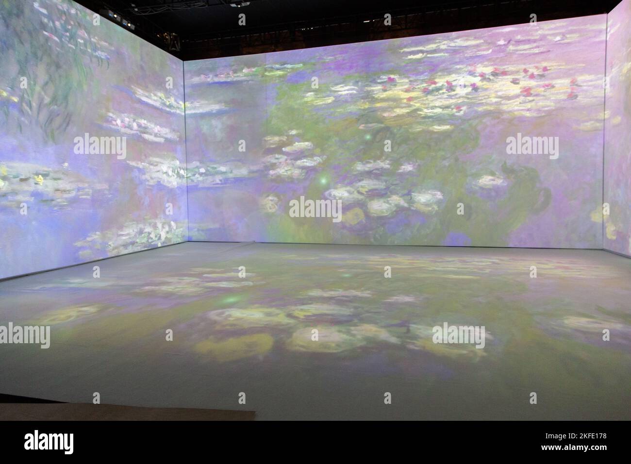 The Claude Monet and Impressionists Light and Shadow Art Festival opens ...