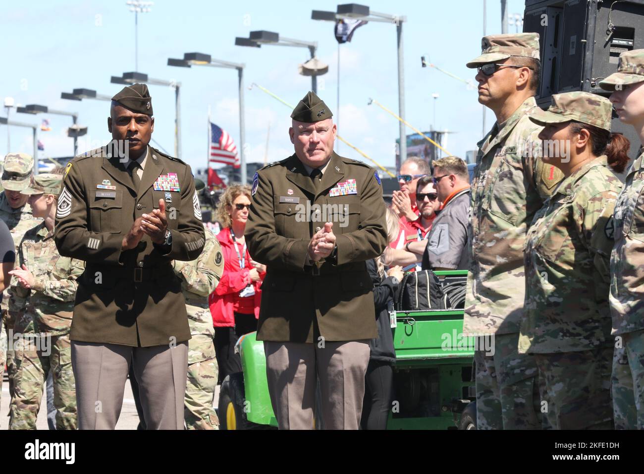 U.S. Army Reserve Command Sgt. Maj. Gregory Betty, command sergeant ...