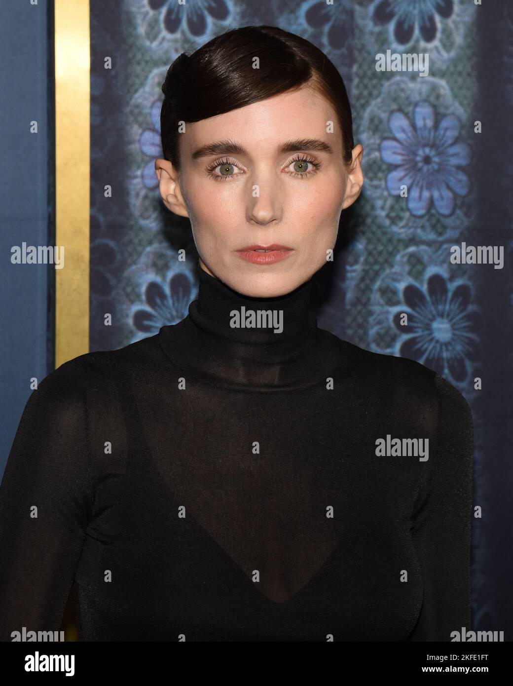 November 17, 2022, Beverly Hills, California, USA: Rooney Mara attends ...