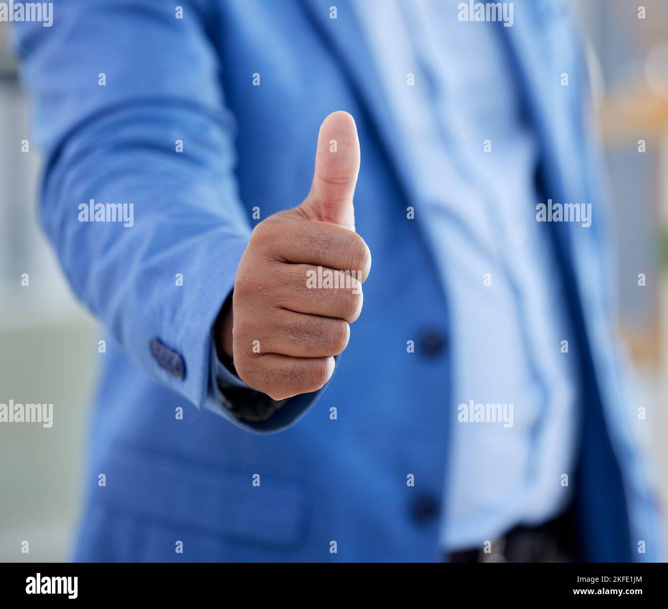 Achievement success thumbs up hi-res stock photography and images - Alamy