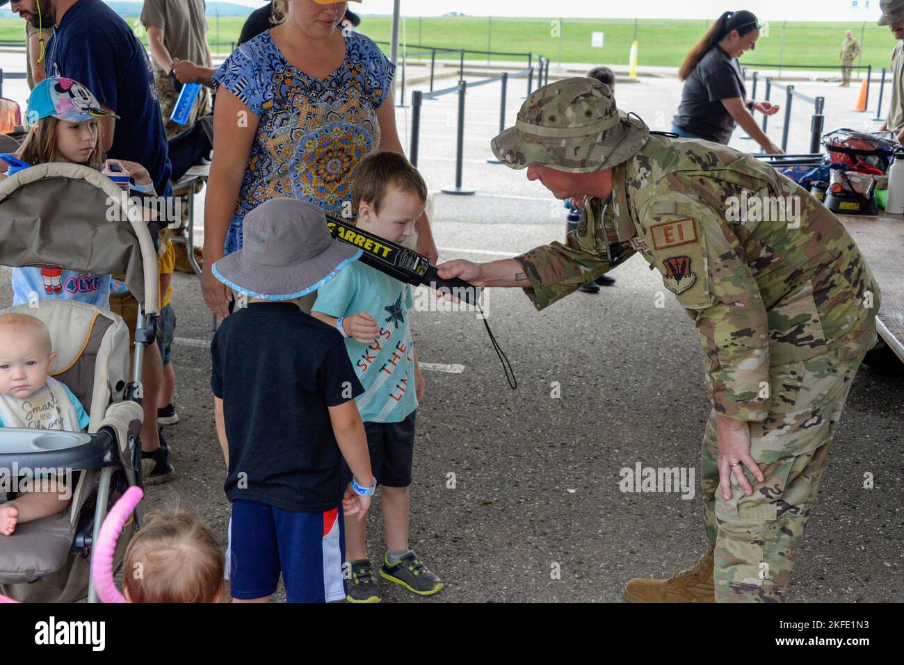 Staff Sgt. Tyler Forsyth from the 241st Engineering Installation ...