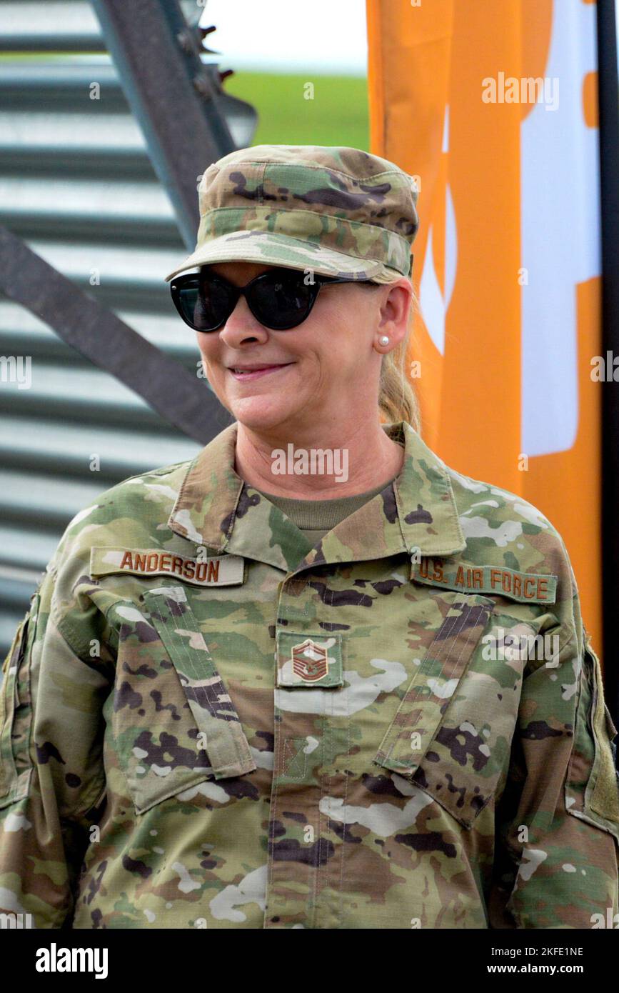 Senior Master Sgt. Kimberly Anderson of the 134th Inspector General’s ...