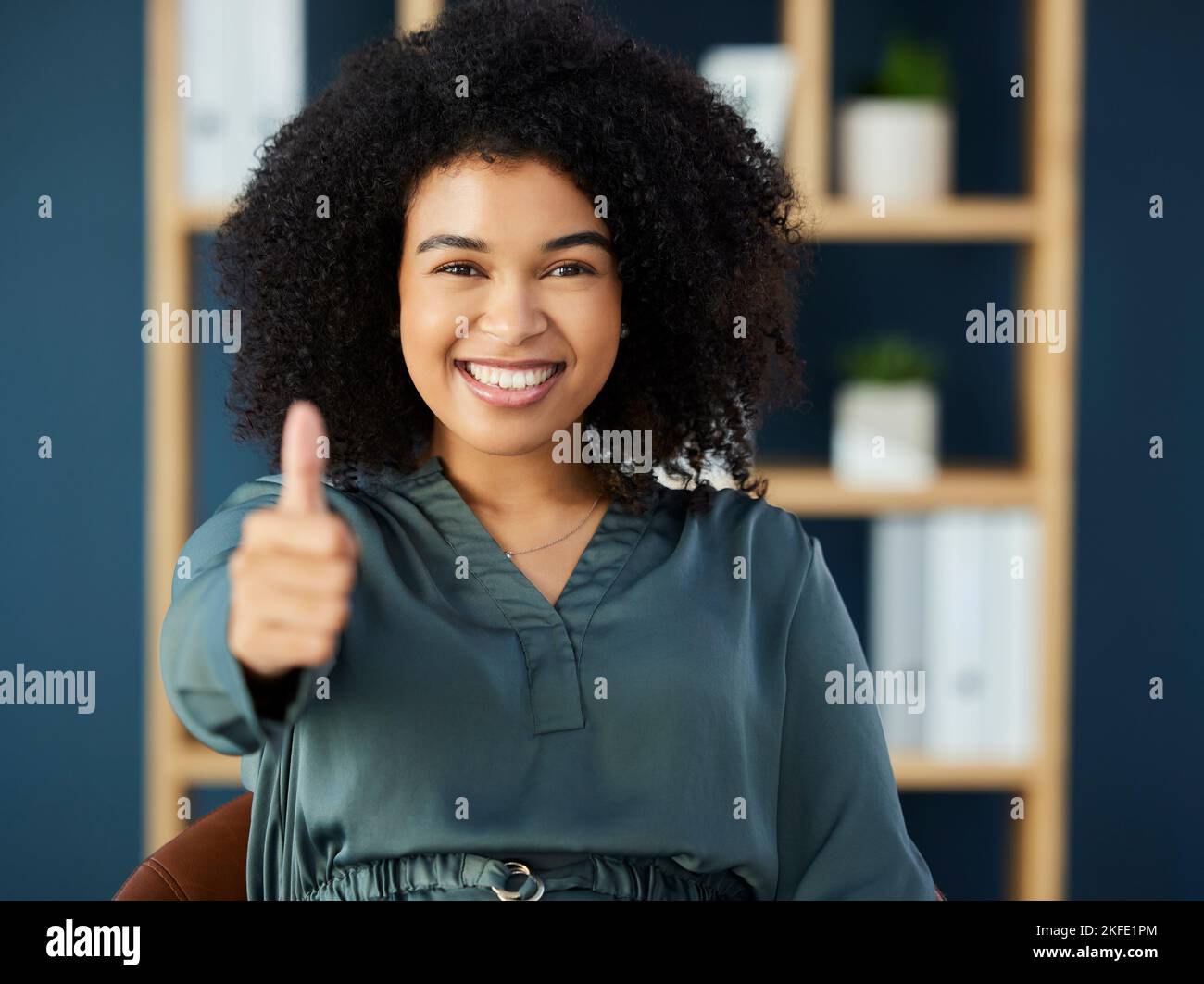 Female face office worker hi-res stock photography and images - Alamy