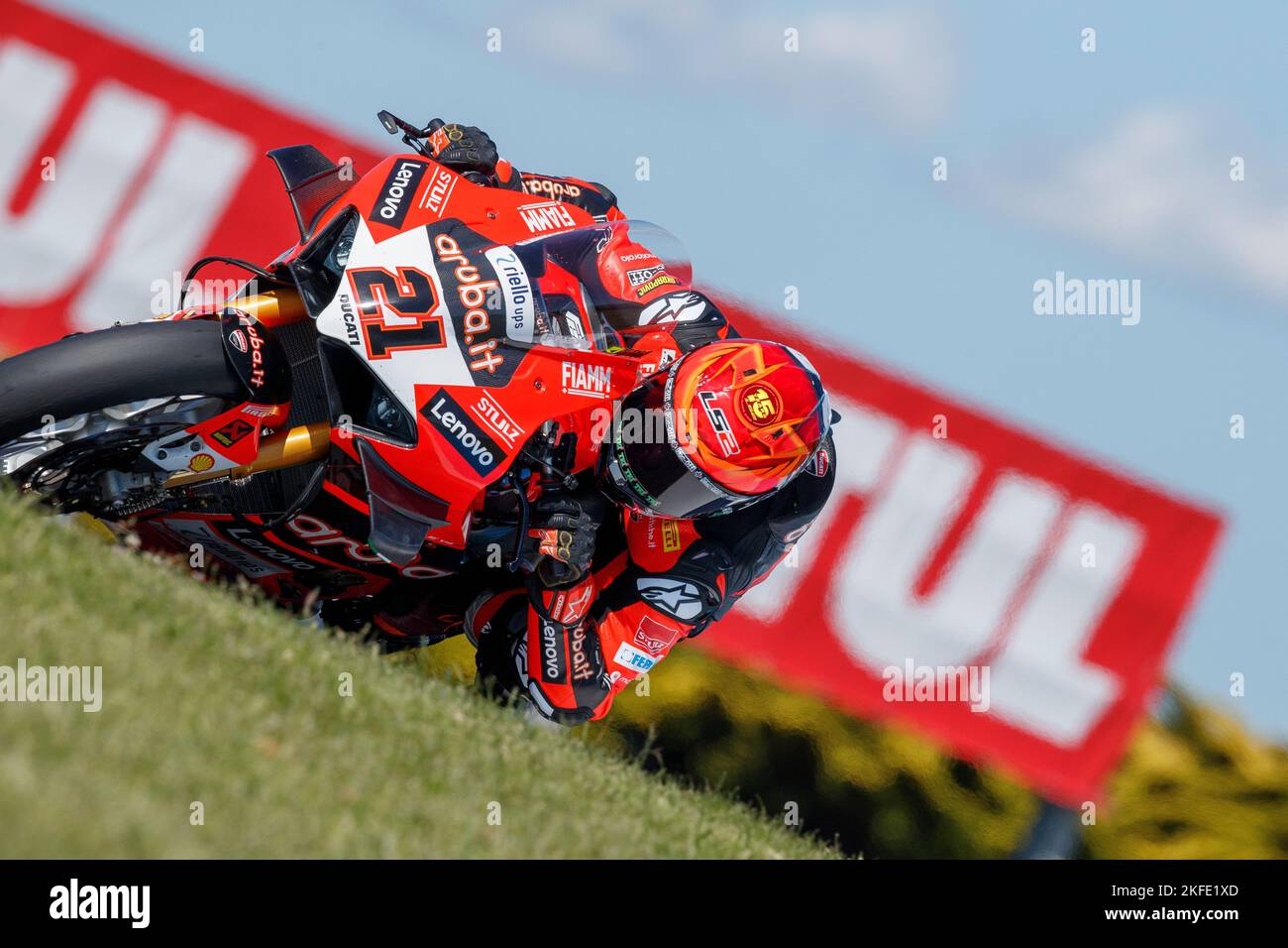 Michael ruben rinaldi phillip island hi-res stock photography and ...
