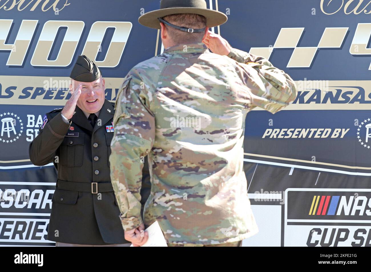 U.S. Army Reserve Maj. Gen, Matthew Baker, commander, 88th Readiness ...