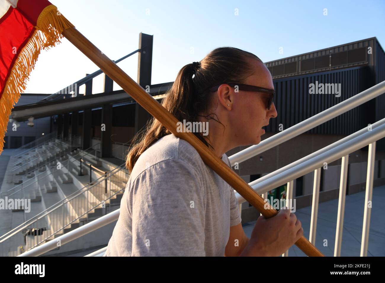 Tech. Sgt. Rachel Kane, 433rd Civil Engineer Squadron emergency ...