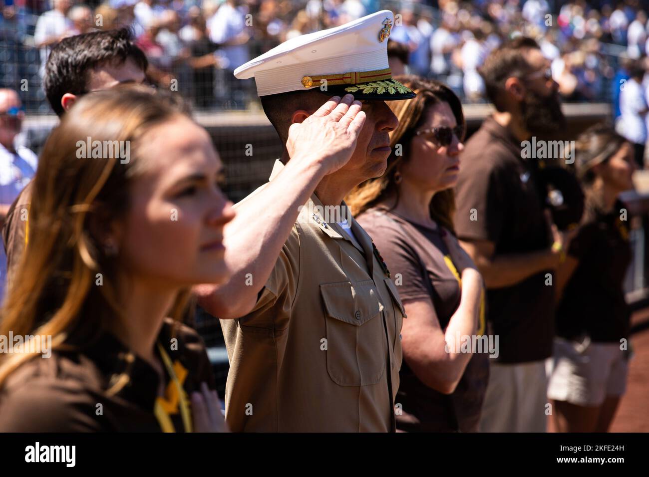 U.S. Marine Corps Maj. Gen. Benjamin T. Watson, commanding general of ...