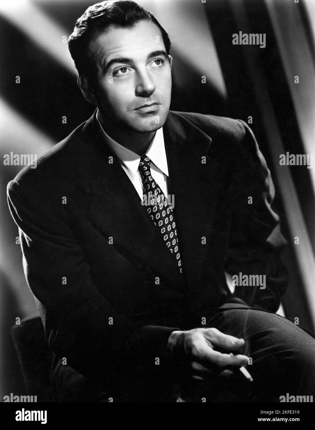 JOHN PAYNE circa 1948 Portrait Stock Photo - Alamy