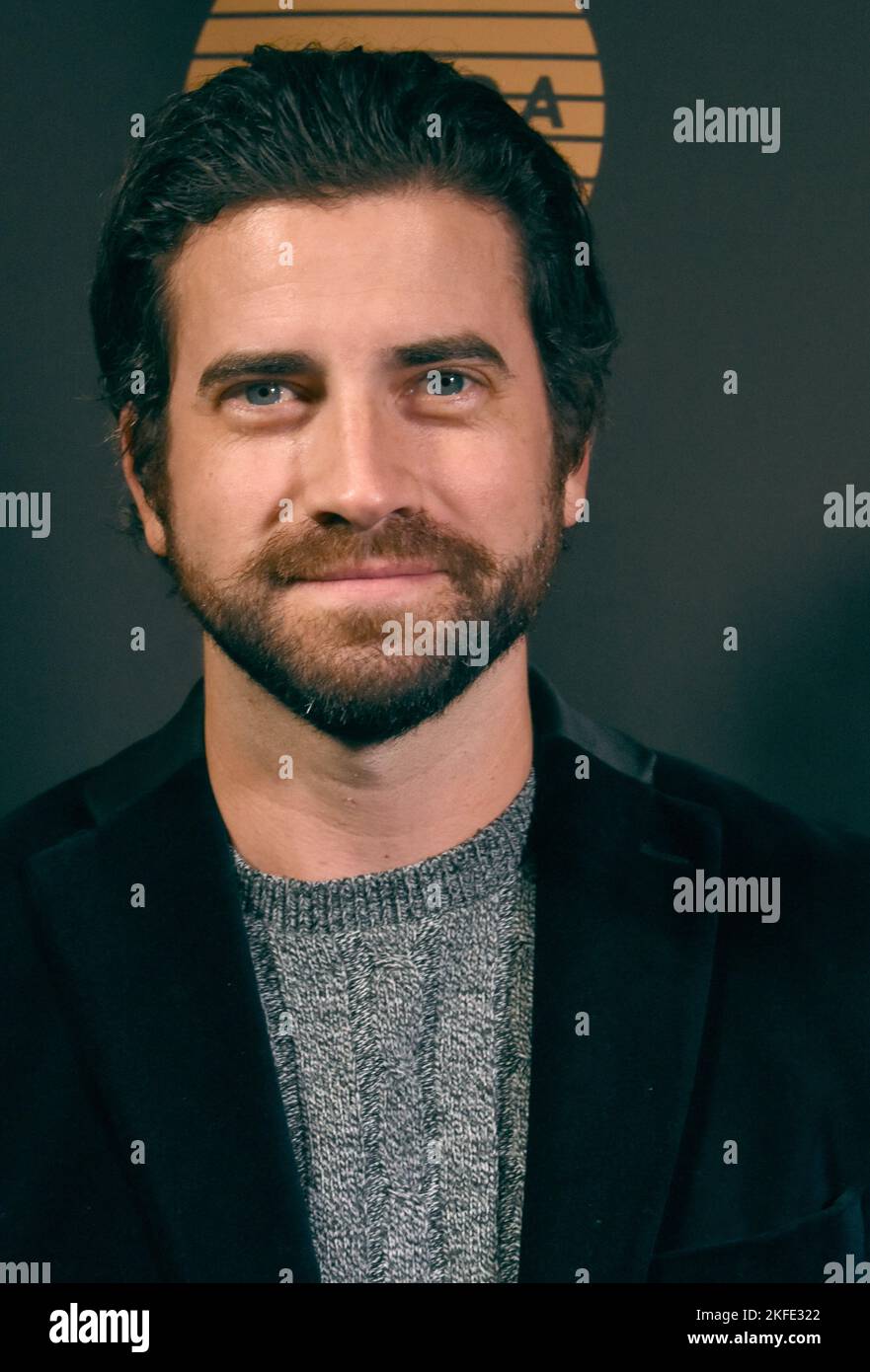 Los Angeles, California, USA 17th November 2022 Actor Ryan Rottman ...