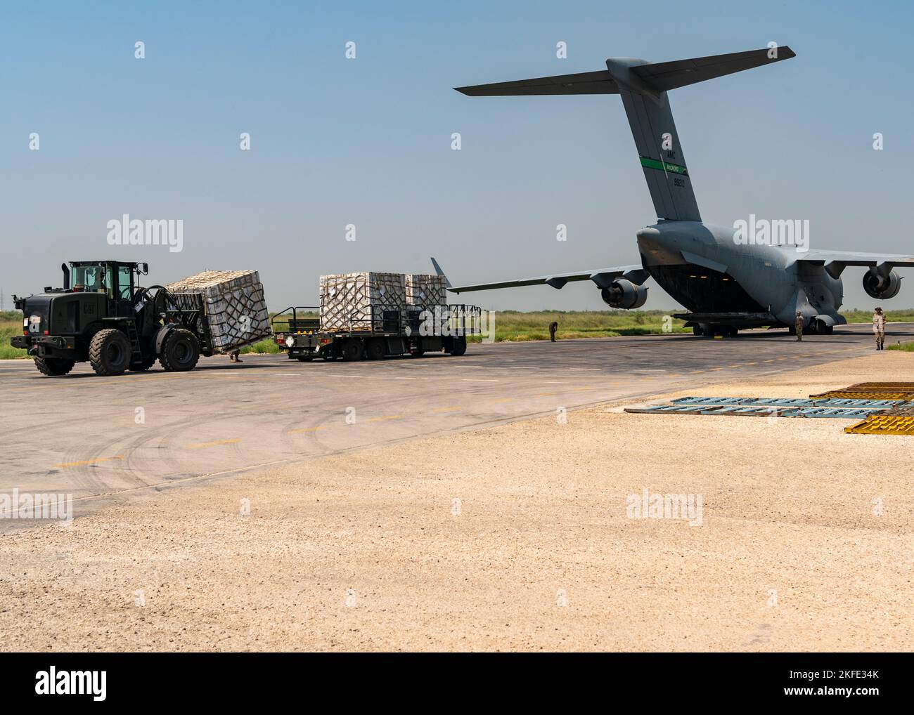 U.S. military personnel assigned to United States Central Command ...