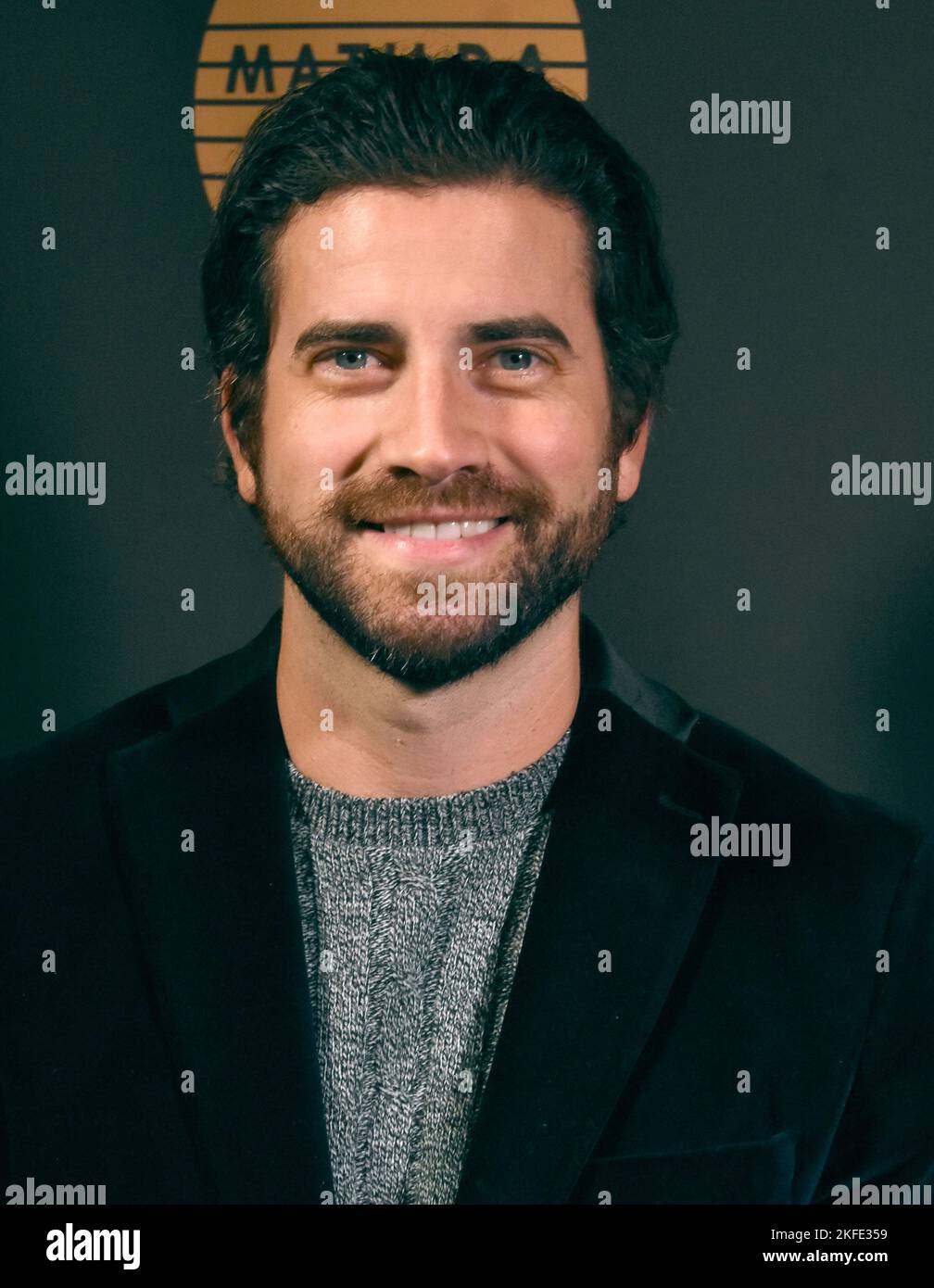 Los Angeles, California, USA 17th November 2022 Actor Ryan Rottman ...