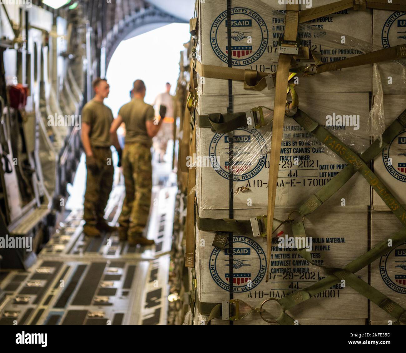 U.S. military personnel assigned to United States Central Command ...
