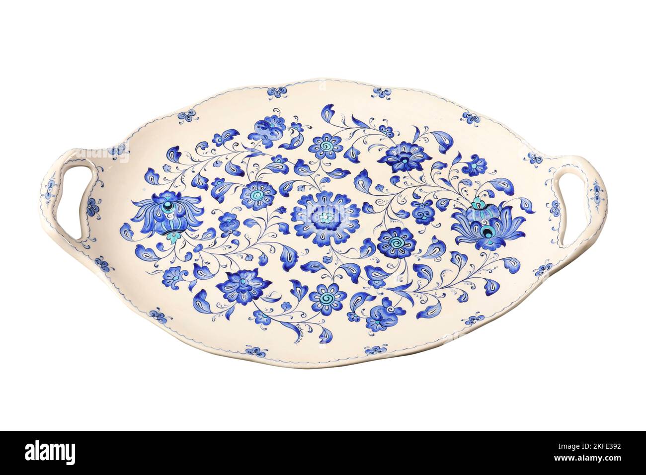 Painting on ceramics Cut Out Stock Images & Pictures - Alamy