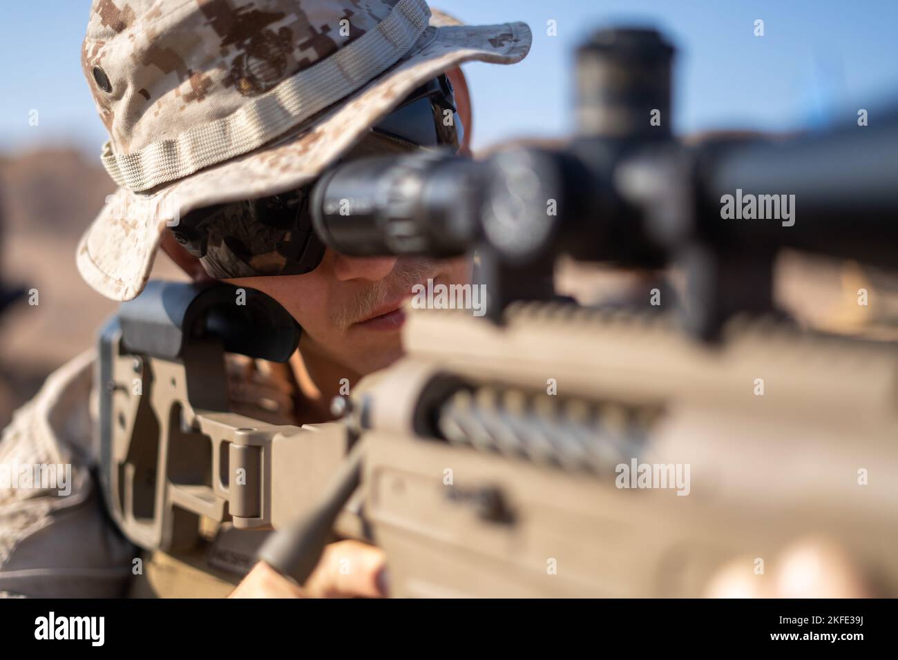 AQABA, Jordan – A U.S. Marine assigned to the Fleet Anti-Terrorism ...