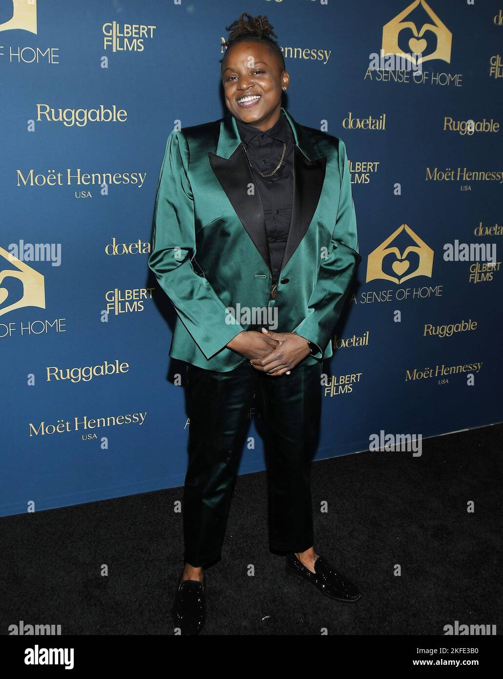 Los Angeles, USA. 17th Nov, 2022. Johna Rivers arrives at A Sense of ...