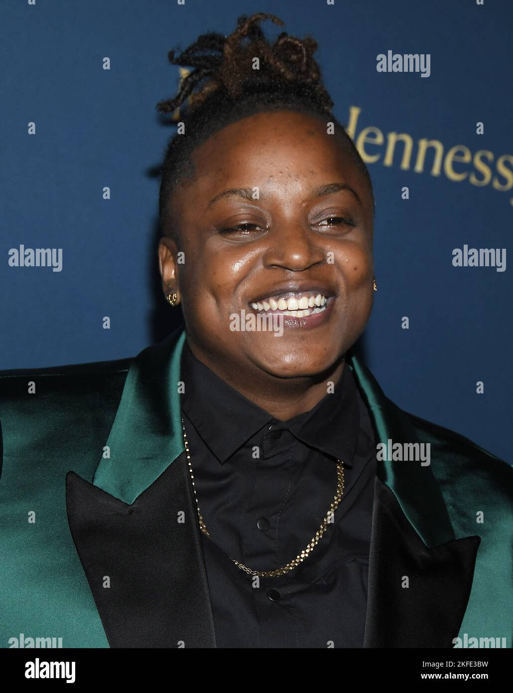 Los Angeles, USA. 17th Nov, 2022. Johna Rivers arrives at A Sense of ...