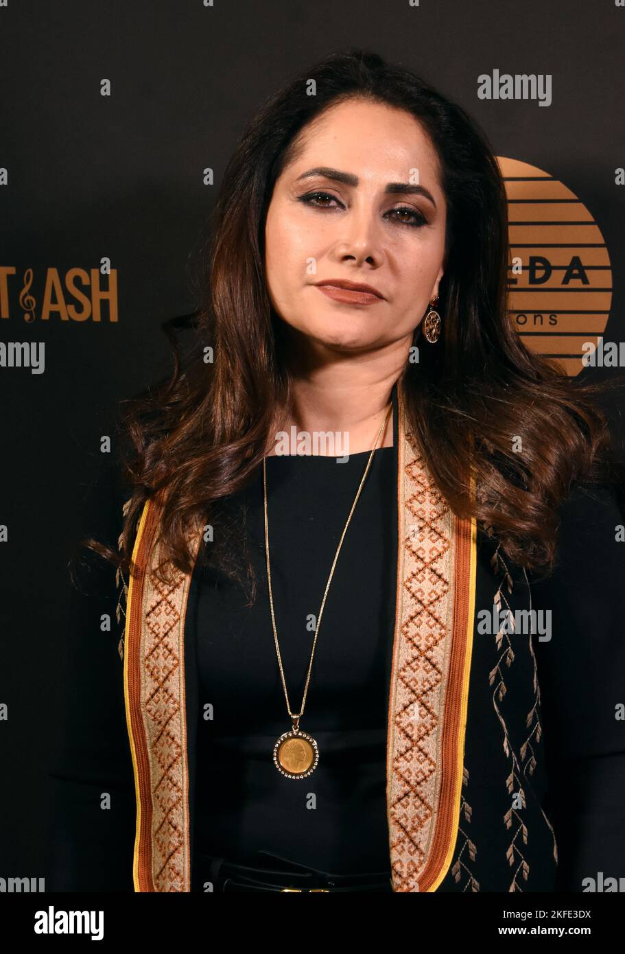 Los Angeles, California, USA 17th November 2022 Singer Mojgan Shajarian ...