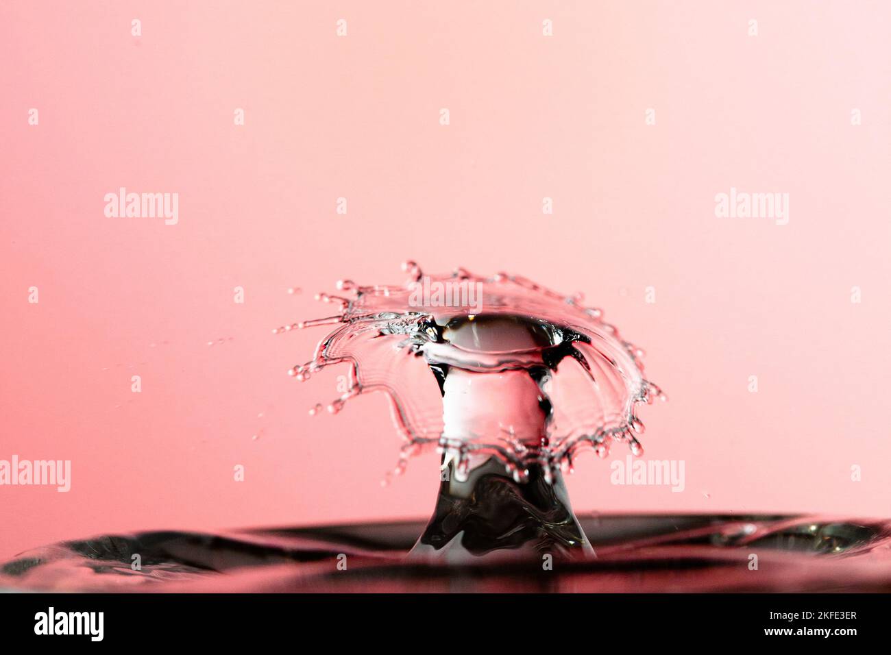 Water Drop with Ripples on water surface Stock Photo - Alamy