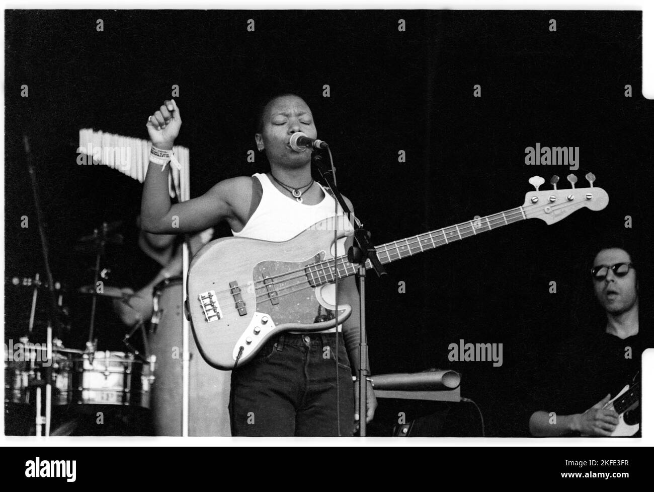 ME'SHELL, GLASTONBURY, 1994: Multiple Grammy nominee MeShell (Me'Shell ...