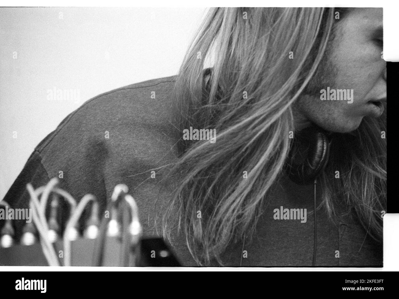 TOM ROWLANDS, DUST BROTHERS, YOUNG: Tom Rowlands at an early Chemical ...