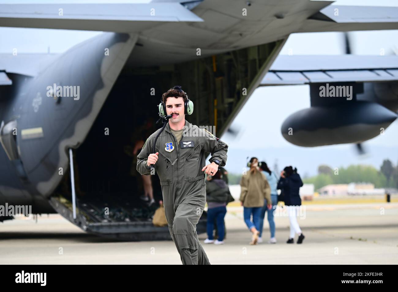 U.S. Air Force Senior Airman Scott Bond, of the 130th Rescue Squadron ...