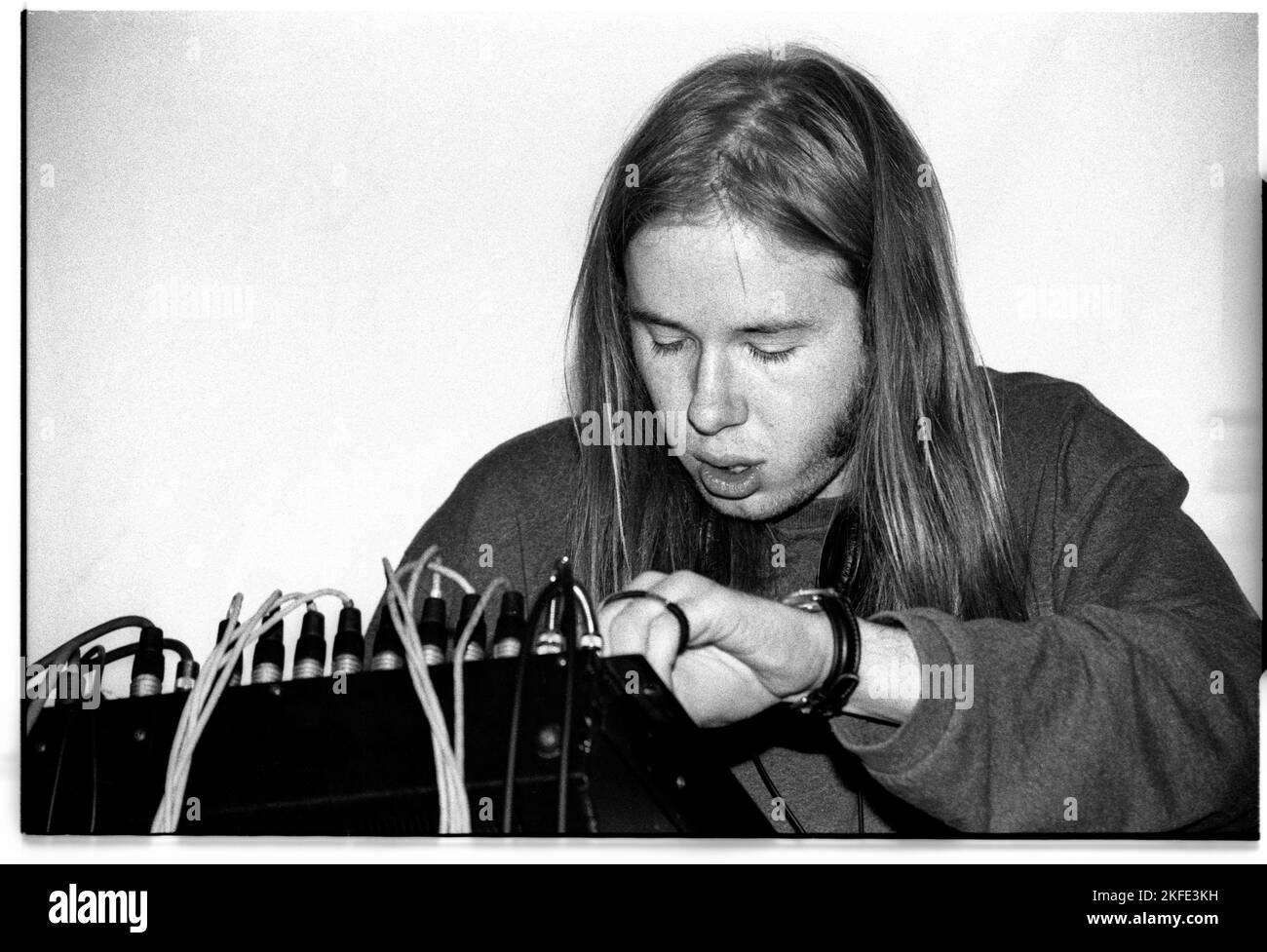 TOM ROWLANDS, DUST BROTHERS, YOUNG: Tom Rowlands at an early Chemical ...