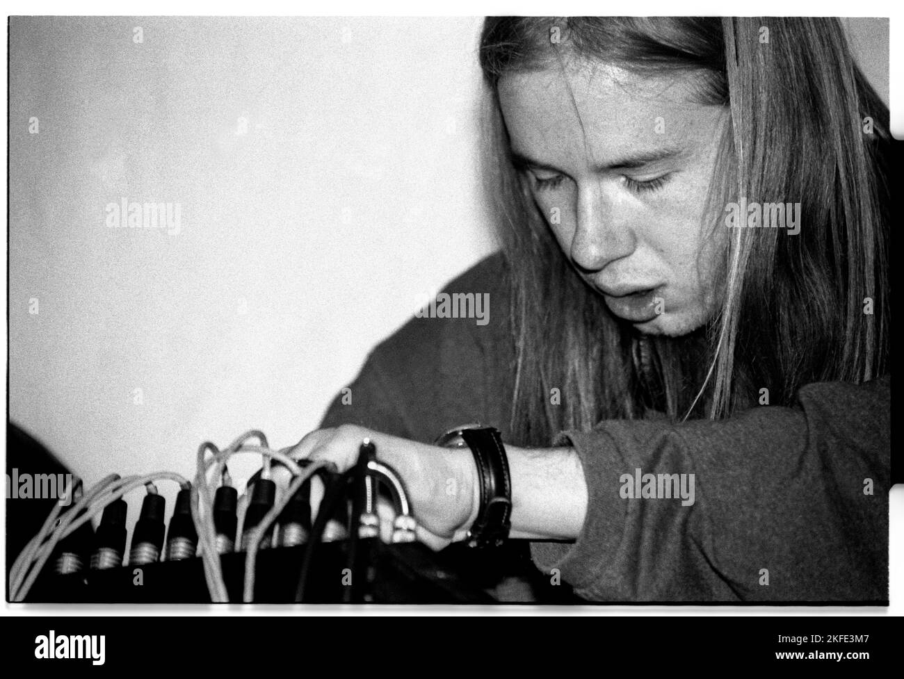 TOM ROWLANDS, DUST BROTHERS, YOUNG: Tom Rowlands at an early Chemical ...