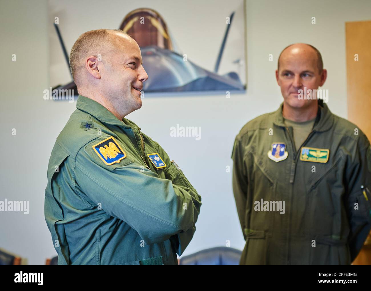 U.S. Air Force Maj. Gen. Duke A. Pirak, deputy director of the Air ...