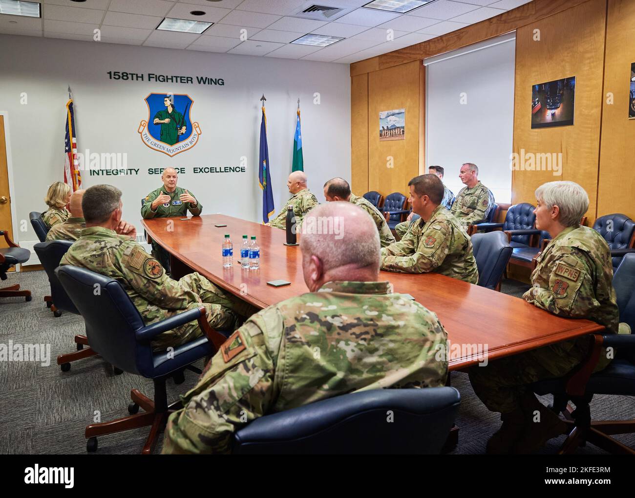 U.S. Air Force Maj. Gen. Duke A. Pirak, deputy director of the Air ...