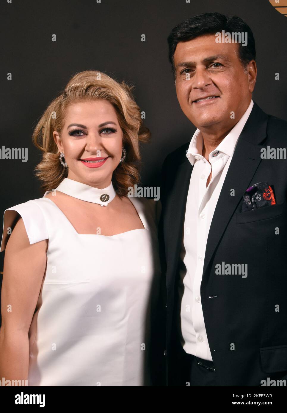 Los Angeles, California, USA 17th November 2022 Pooneh Manshadi and ...