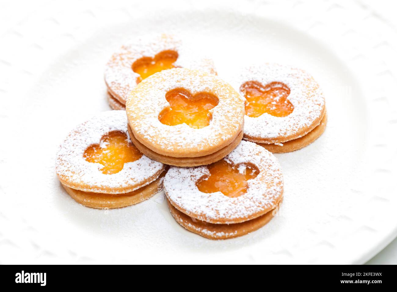 still life of Christmas cookies Stock Photo - Alamy