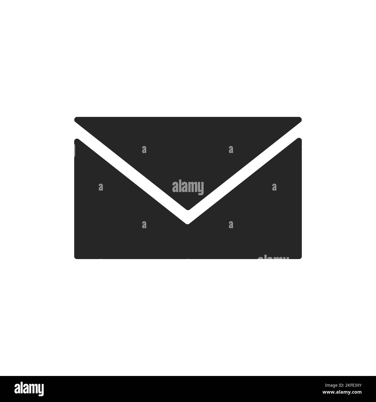 Communication and contacts icons set Stock Vector Image & Art - Alamy