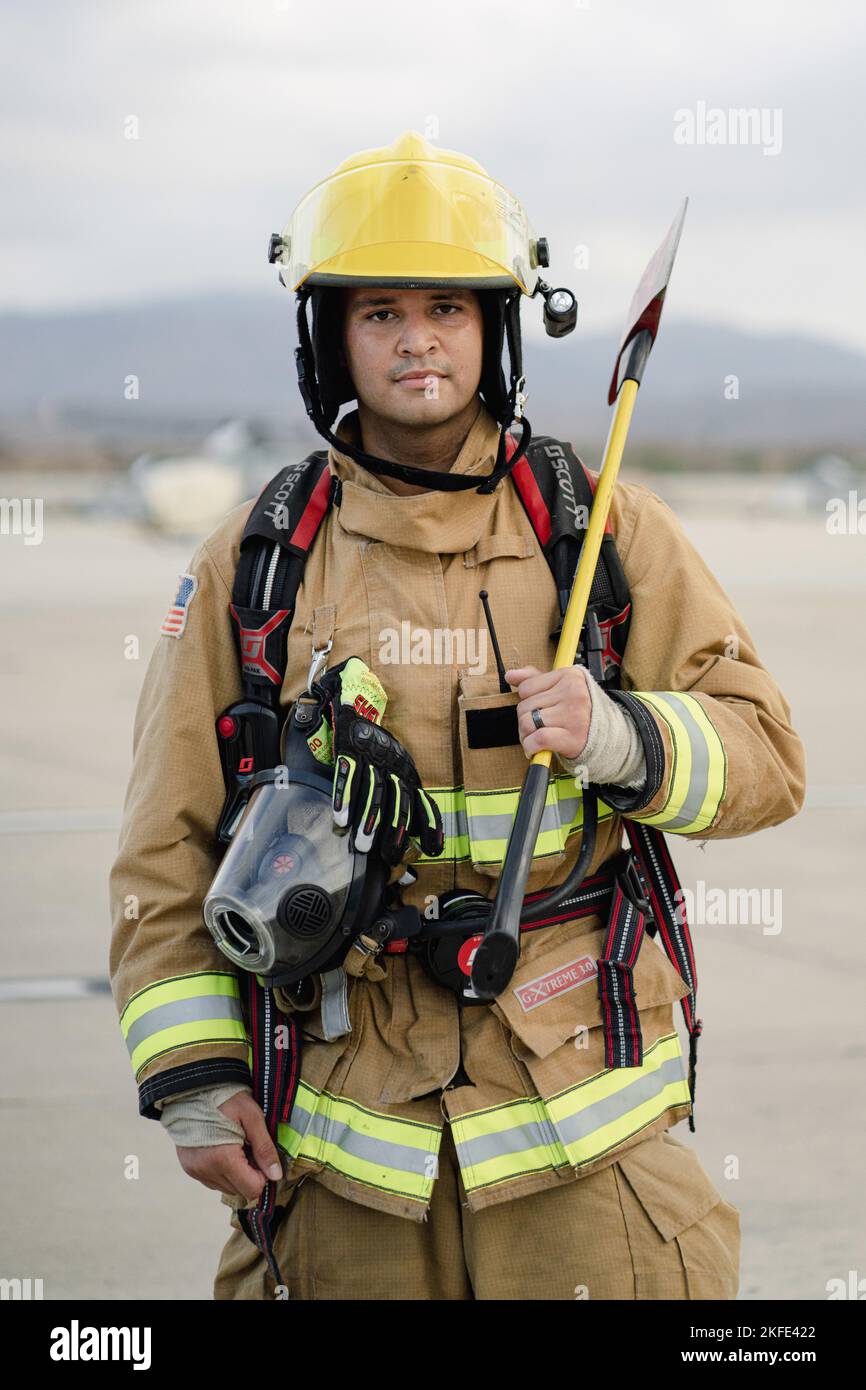 U.S. Marine Corps Cpl. William Perez, the training non-commissioned ...