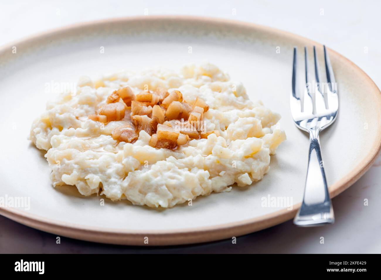 Typical slovak cheese hi-res stock photography and images - Alamy