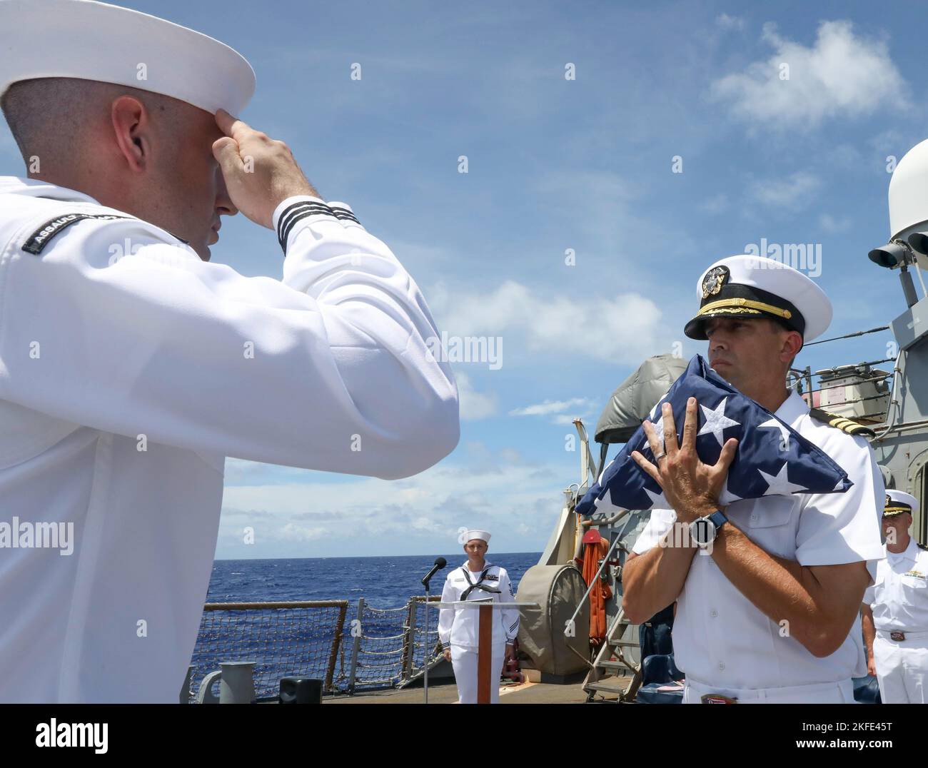 PHILIPPINE SEA (Sept. 11, 2022) – Gas Turbine Systems Technician ...
