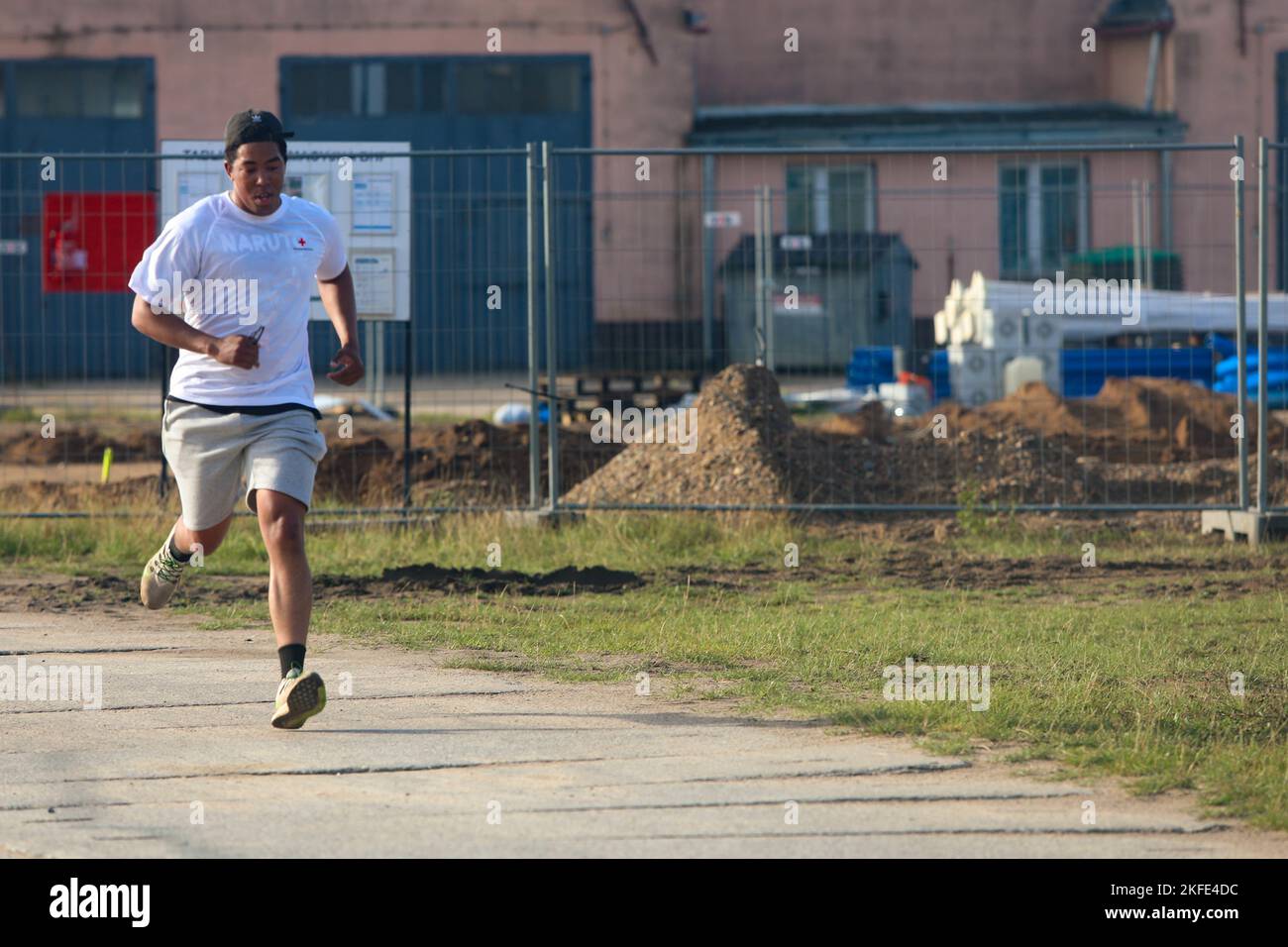 U.S. Army soldiers participate in a 9/11 Memorial Run on Sept. 11, 2022 ...