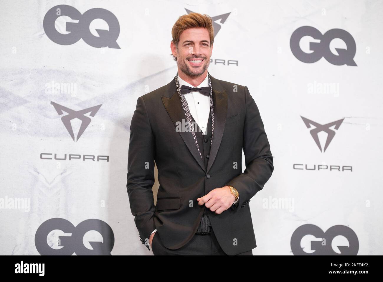 Madrid, Spain. 17th Nov, 2022. William Levy attends the "GQ Men Of The ...