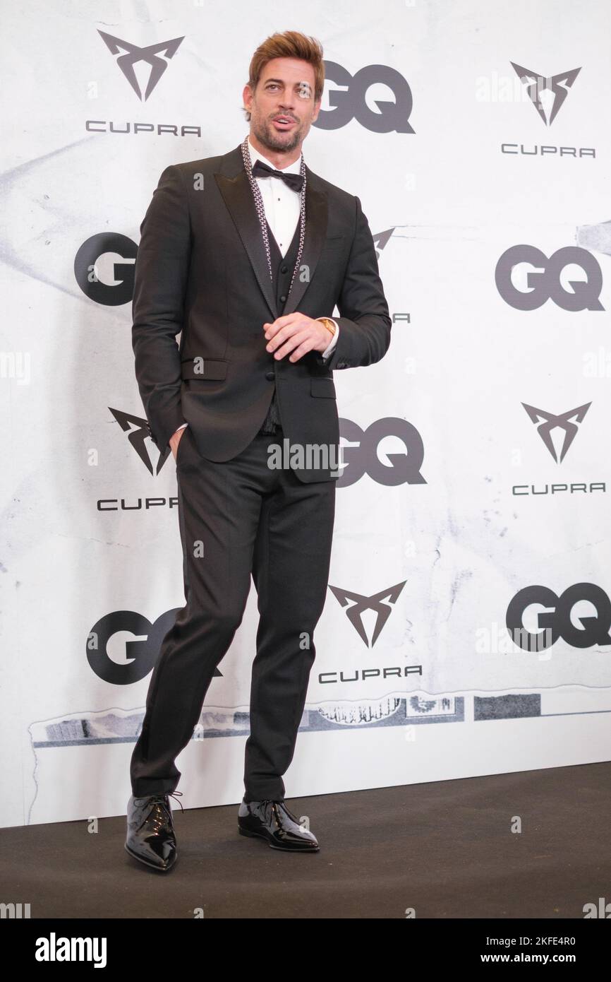 Madrid, Spain. 17th Nov, 2022. William Levy attends the "GQ Men Of The ...