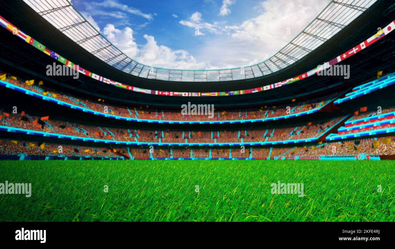 3D Photo render Background for advertising and wallpaper in sports and ...