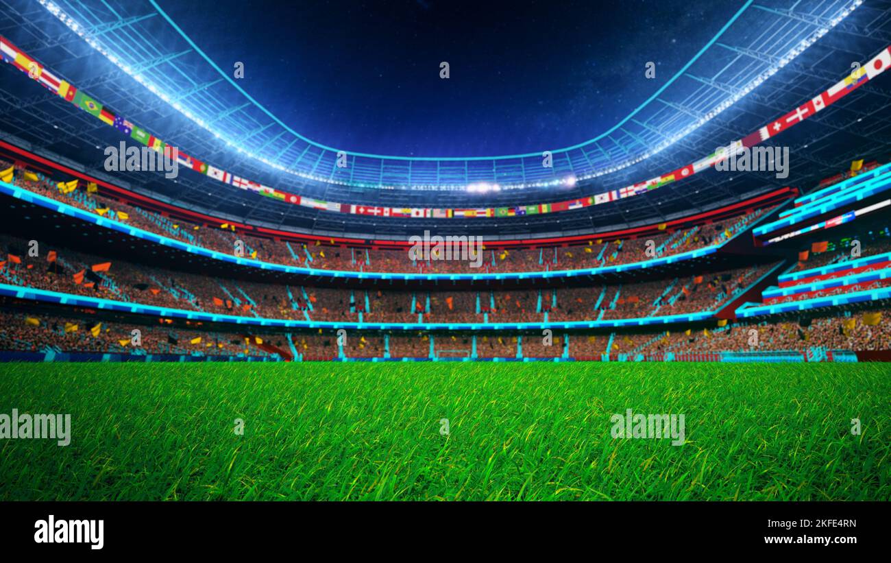 3D Photo render Background for advertising and wallpaper in sports and ...