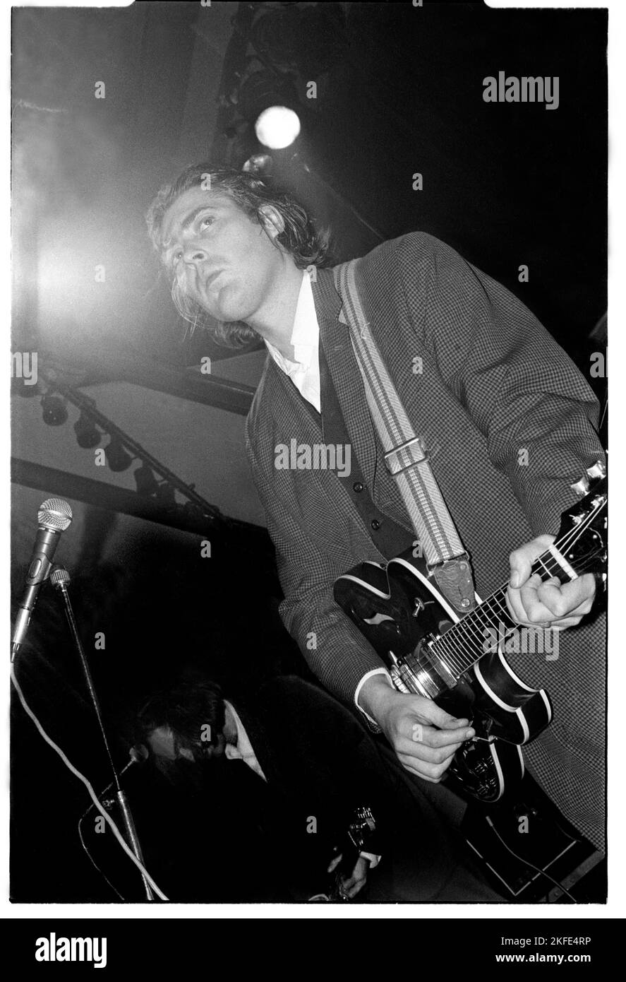 TINDERSTICKS, EARLY TOUR, 1994: Singer Stuart Staples of The ...