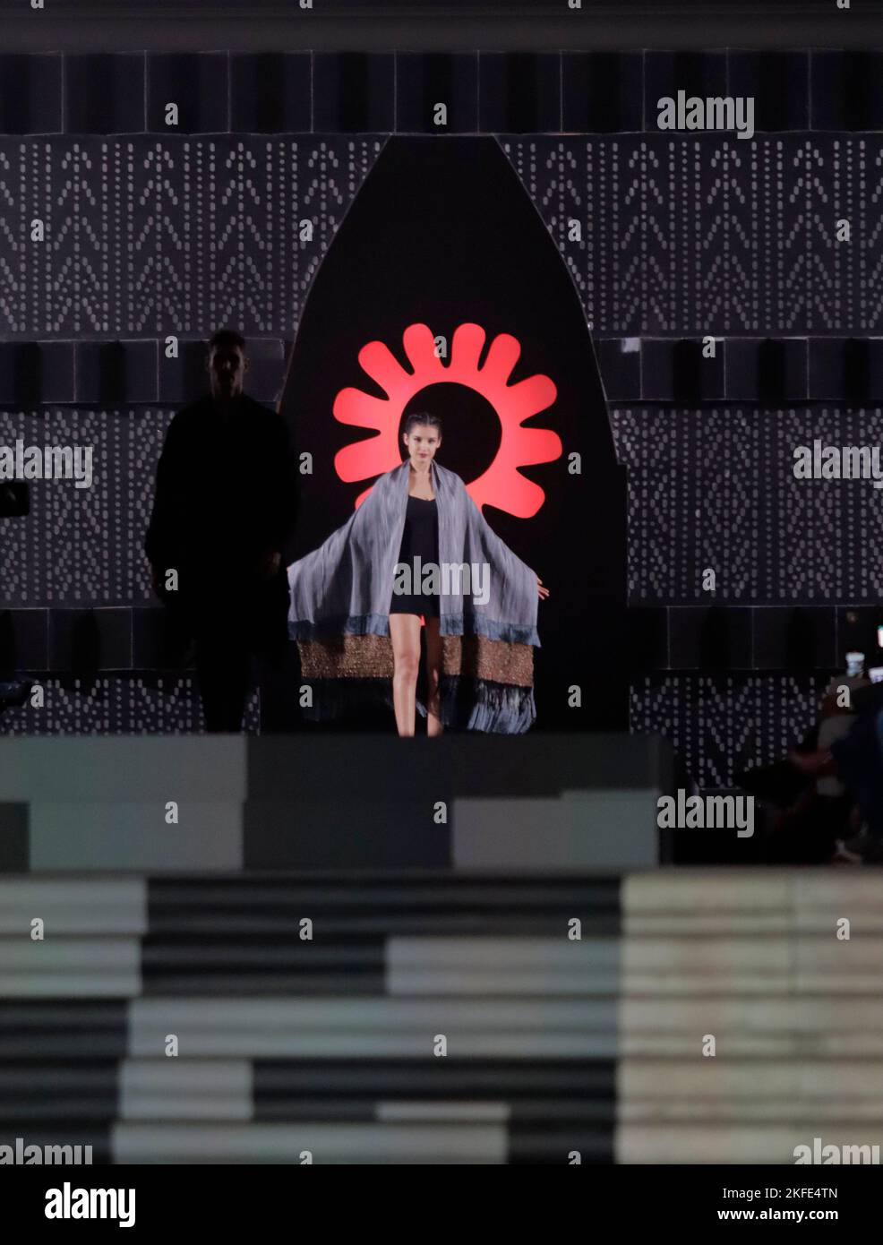 Mexico City, Mexico. 17th Nov, 2022. Mexican Textile Art Catwalk 2022 ...