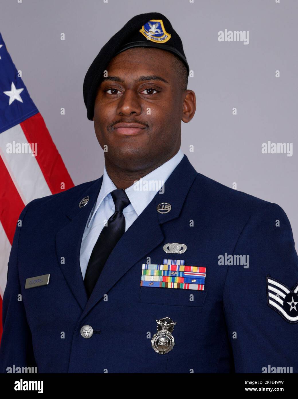 Senior Airman Ken Cockrell, 127th Security Forces Squadron, Selfridge ...