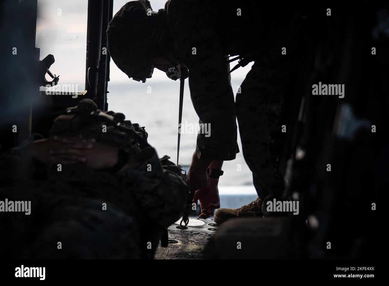 U.S. Navy Hospital Corpsman 2nd Class Cody Rodden, a corpsman with ...