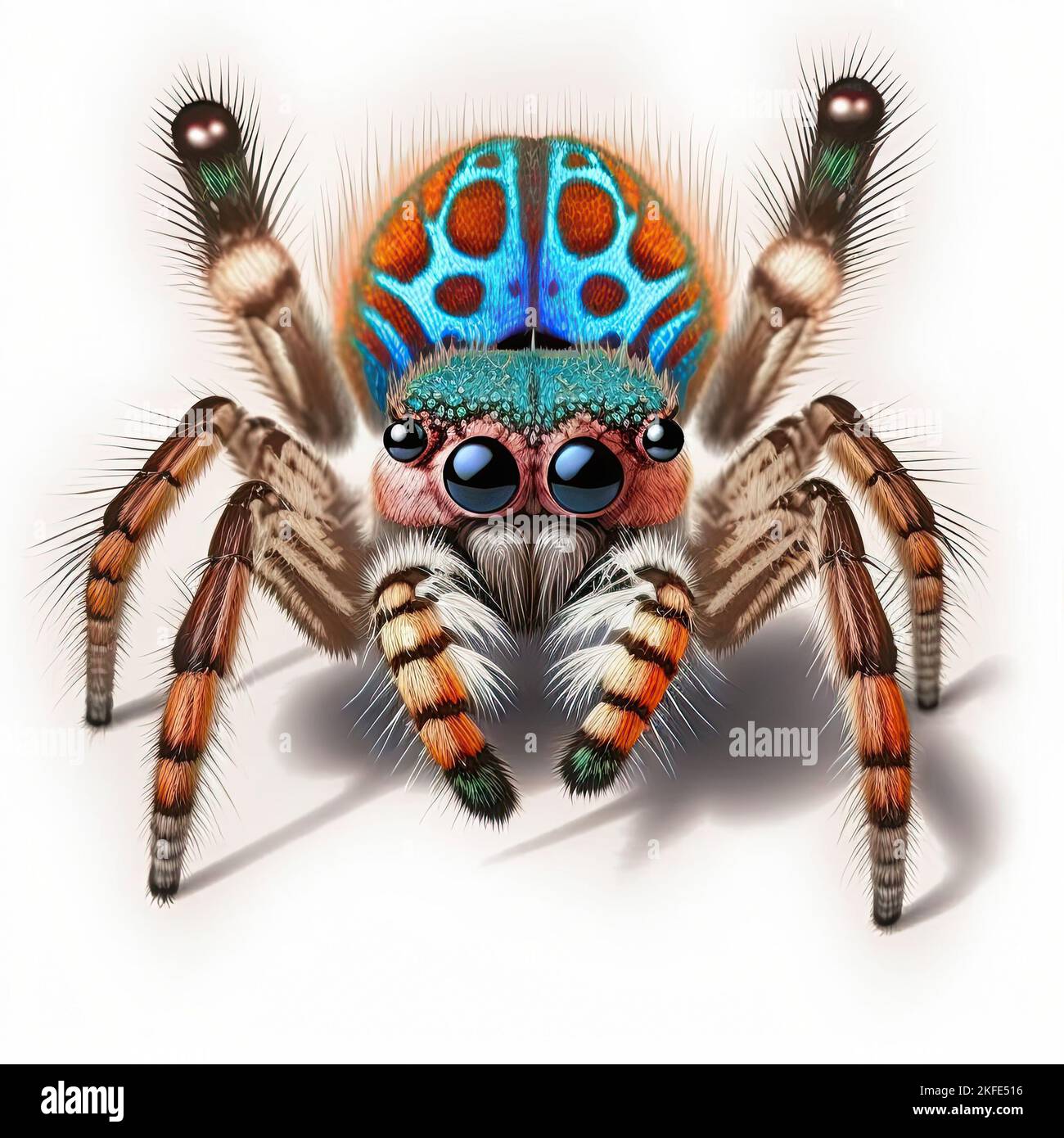 Maratus volans hi-res stock photography and images - Alamy
